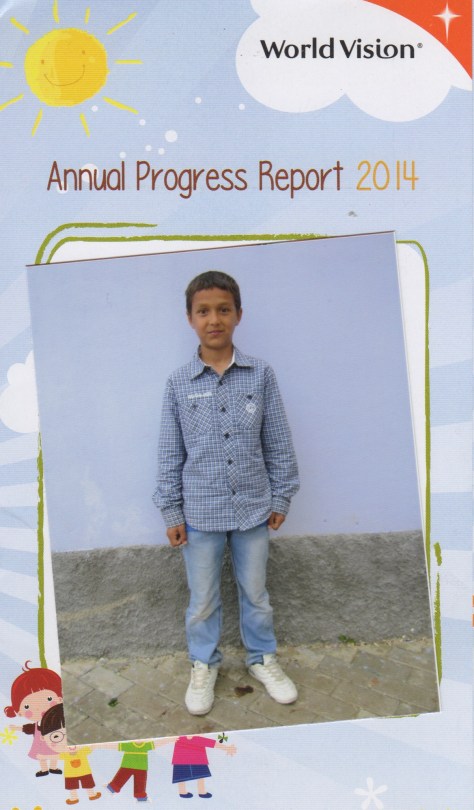 Progress Report | Giving Gratefully