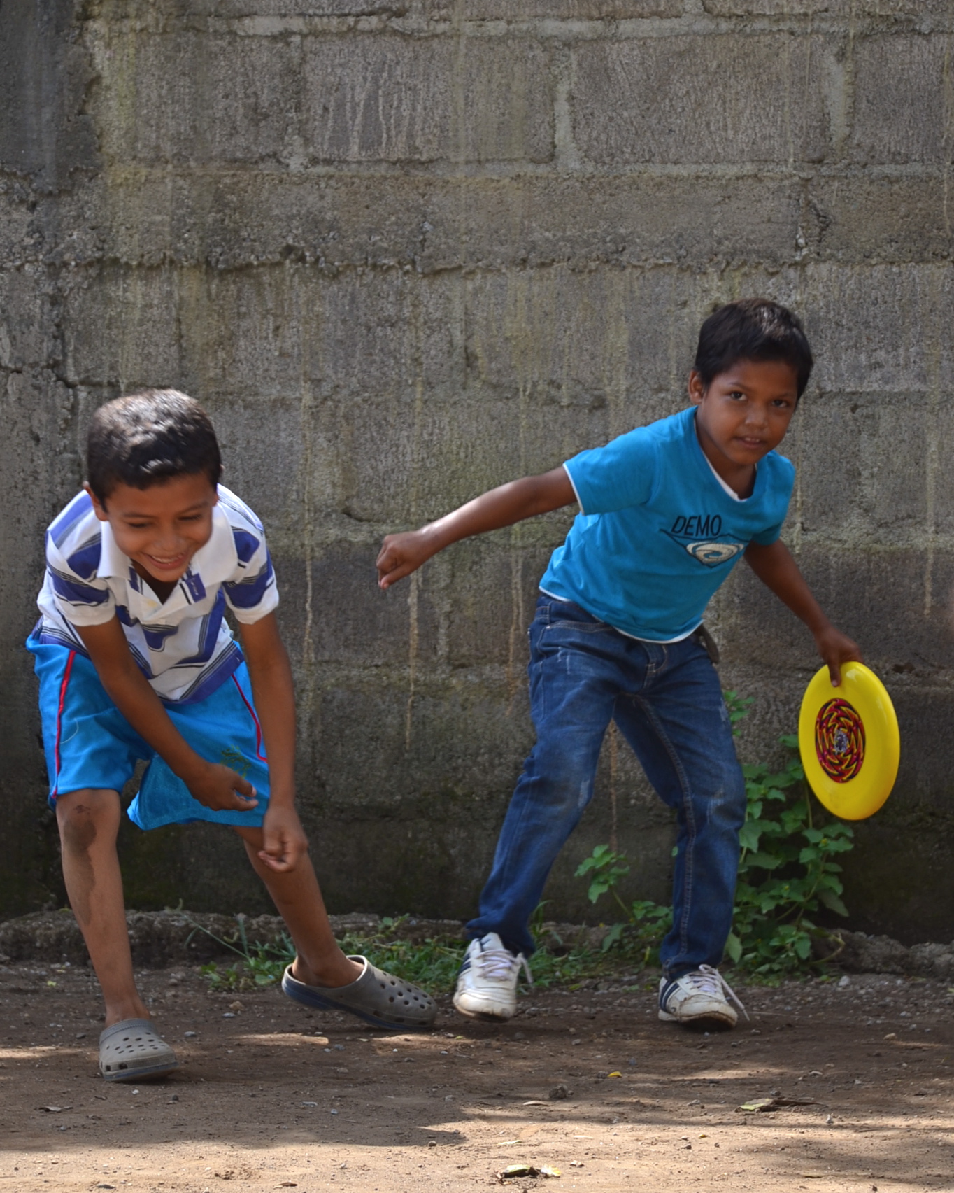 Frisbee Fun | Giving Gratefully