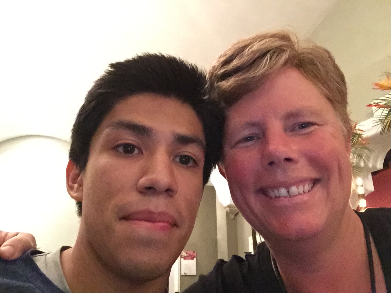 Meeting Favian | Giving Gratefully